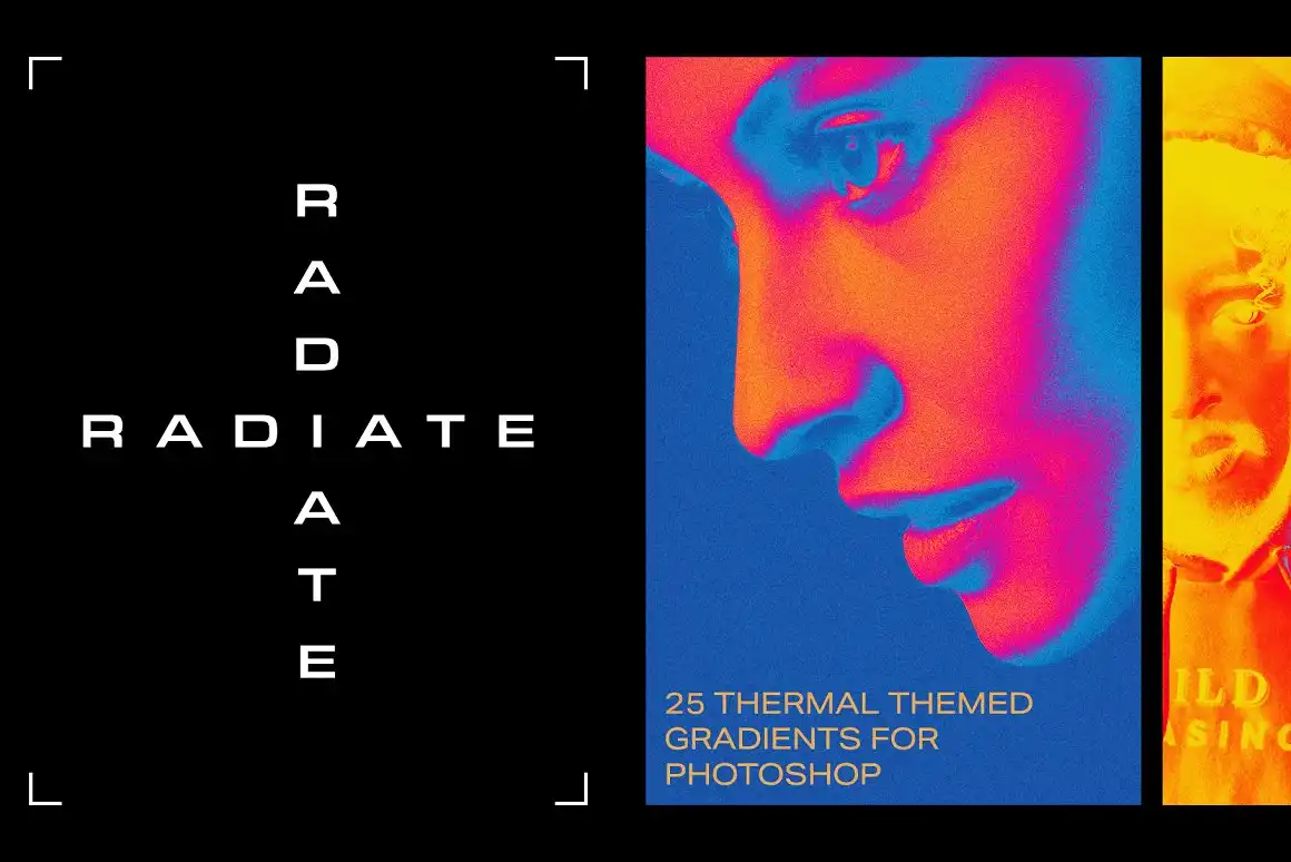 Radiate Photoshop Gradients Free Download