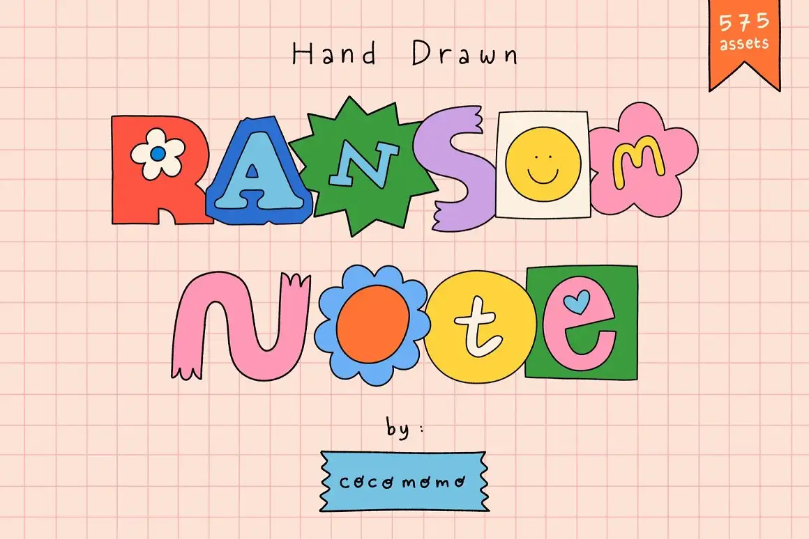 Ransom Note Cut Out Letter - Free Download