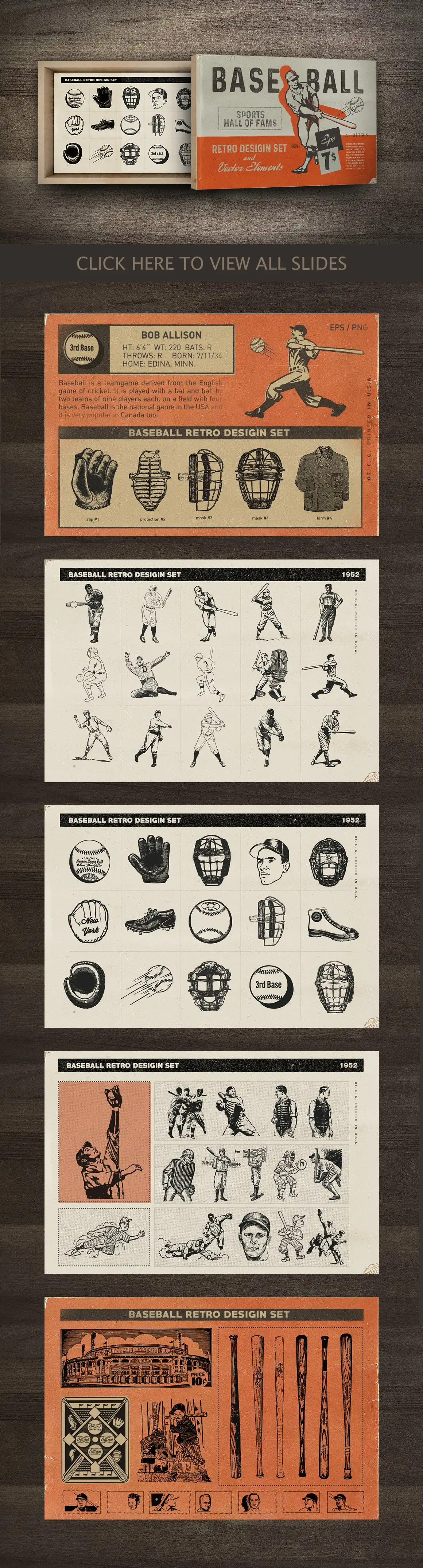 Retro Bundle - Brushes Pack