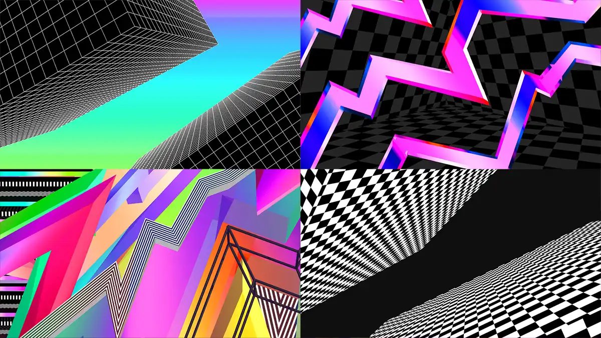 Retro Elements Pack - Free Download