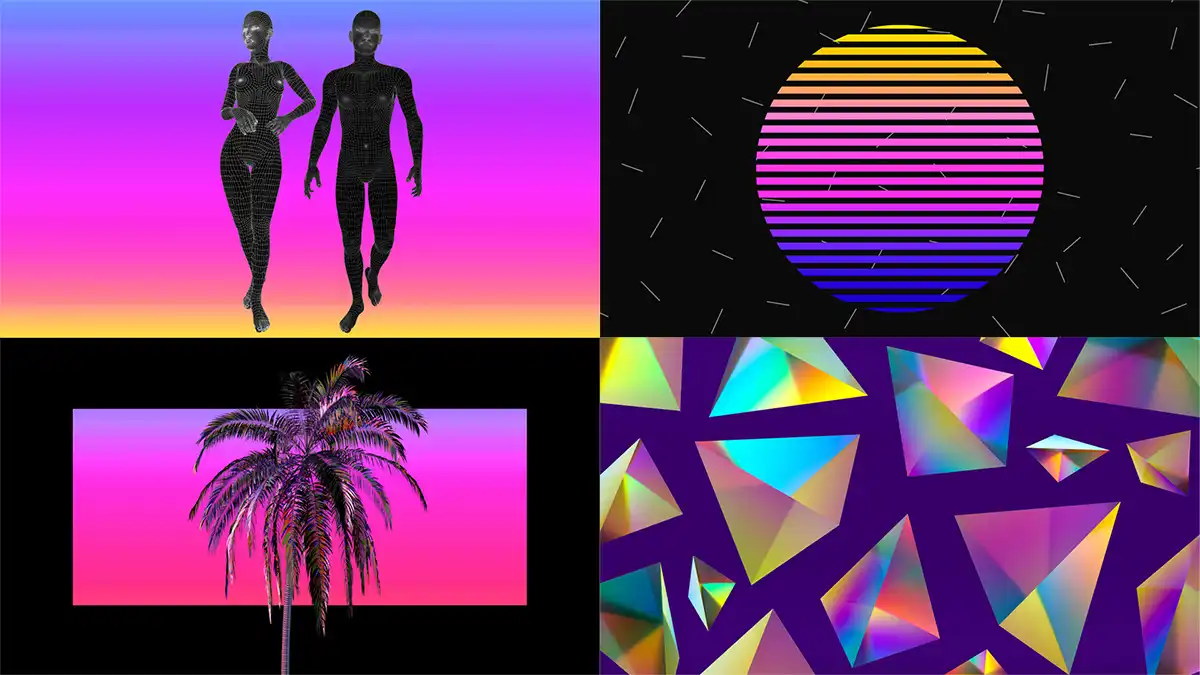 Retro Elements Pack - Free Download