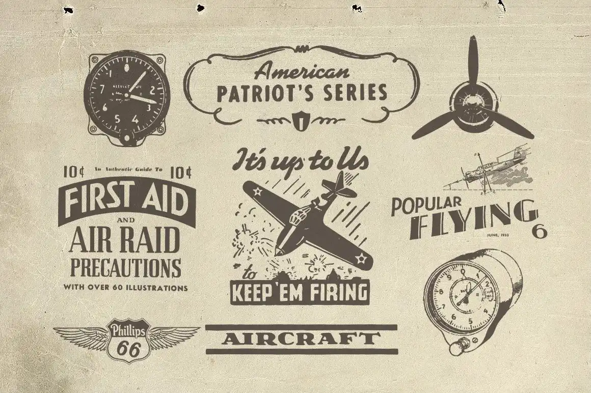 Retro Planes - Free Download