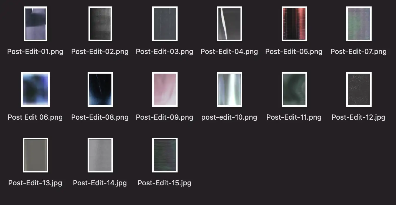 Scanned Goods - Texture Pack Free Download