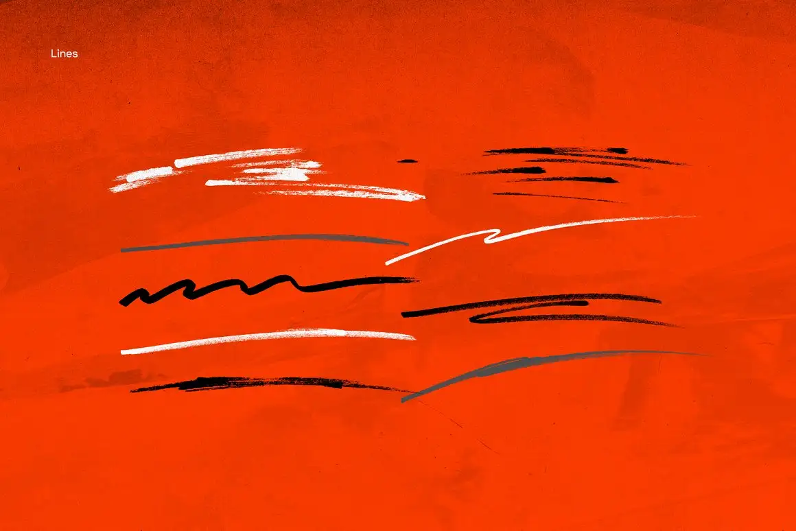 Scribble Set (150+ Elements) Free Download