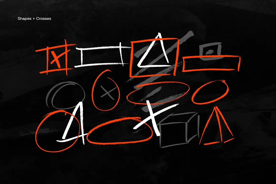 Scribble Set (150+ Elements) Free Download