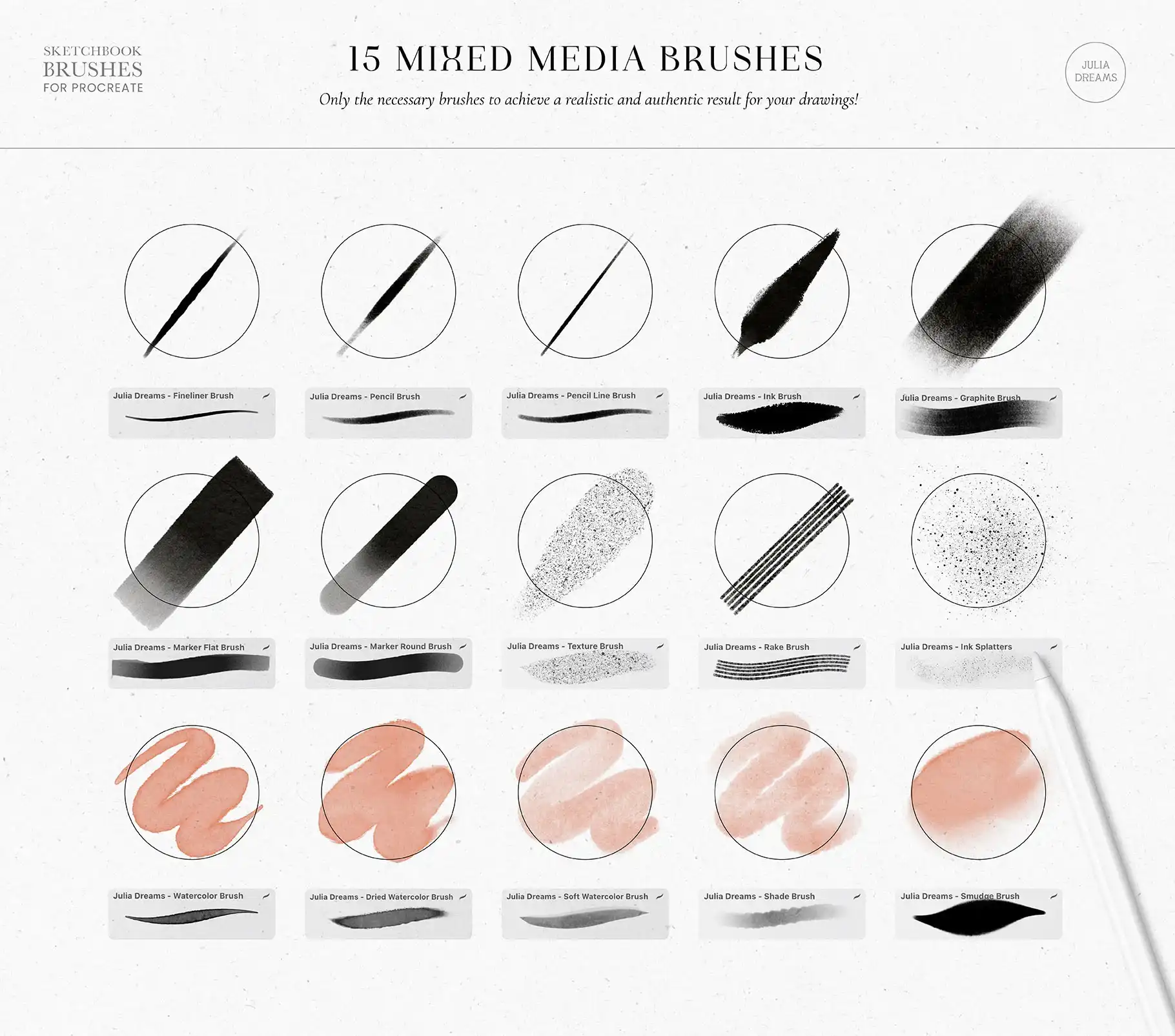 Sketchbook Procreate Brushes Free Download