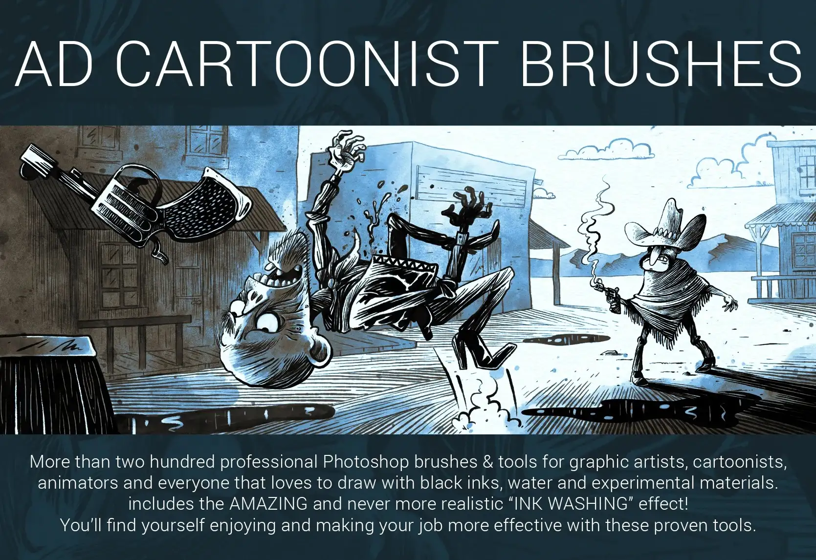 The Cartoonist Brushes Free Download