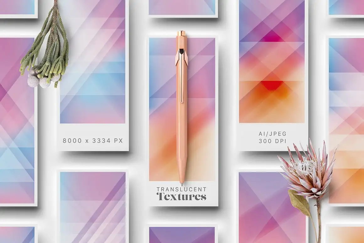 Translucent Textures - Free Download