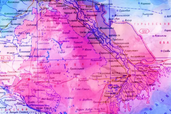 USSR Colorful Map Textures Free Download