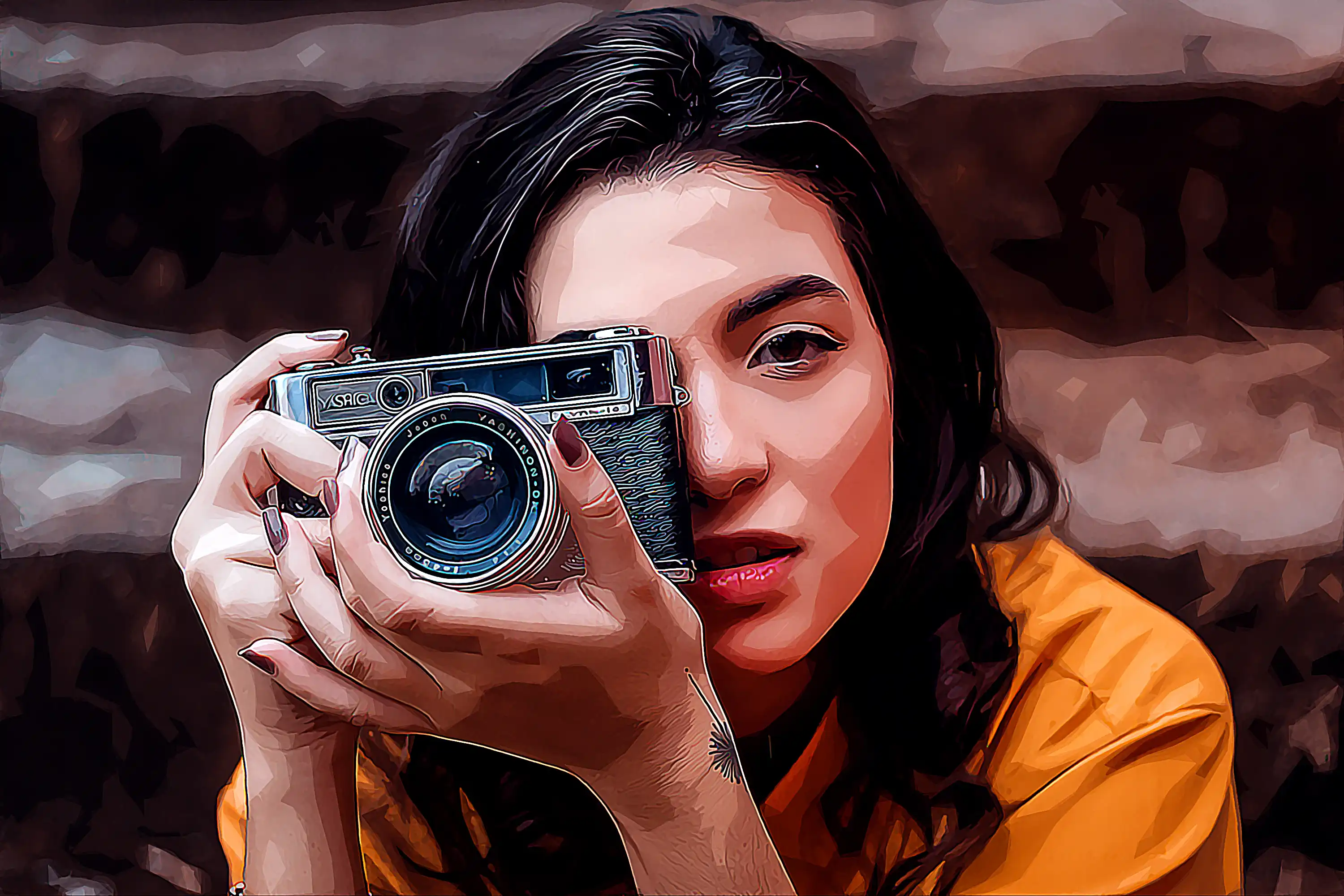 Vector Art Photoshop Action - Free Download