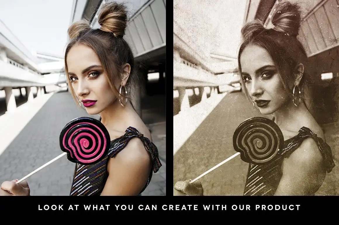 Vintage Effects Set - Free Download