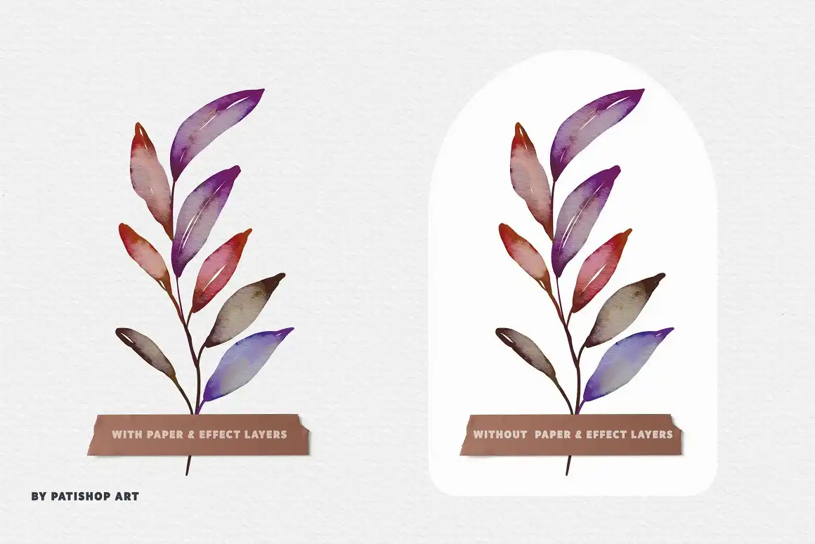 Watercolor Made Easy Procreate Kit - Free Download