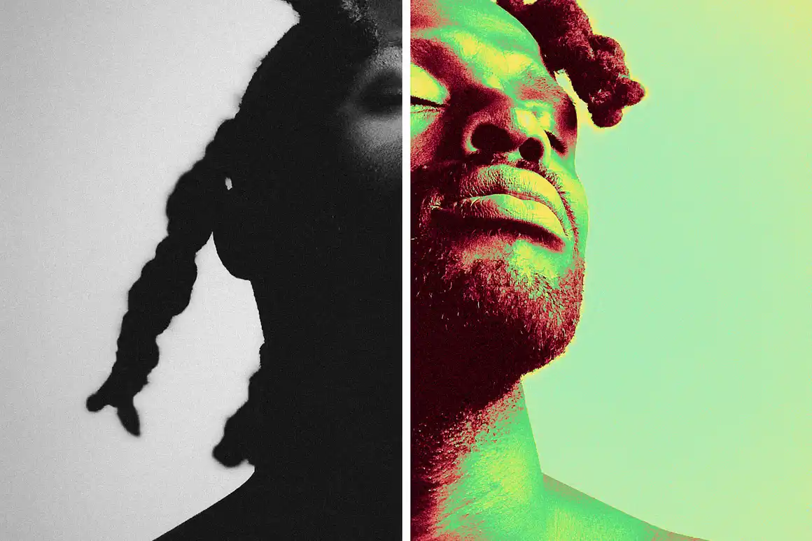 Acid Colors Photo Effects Free Download