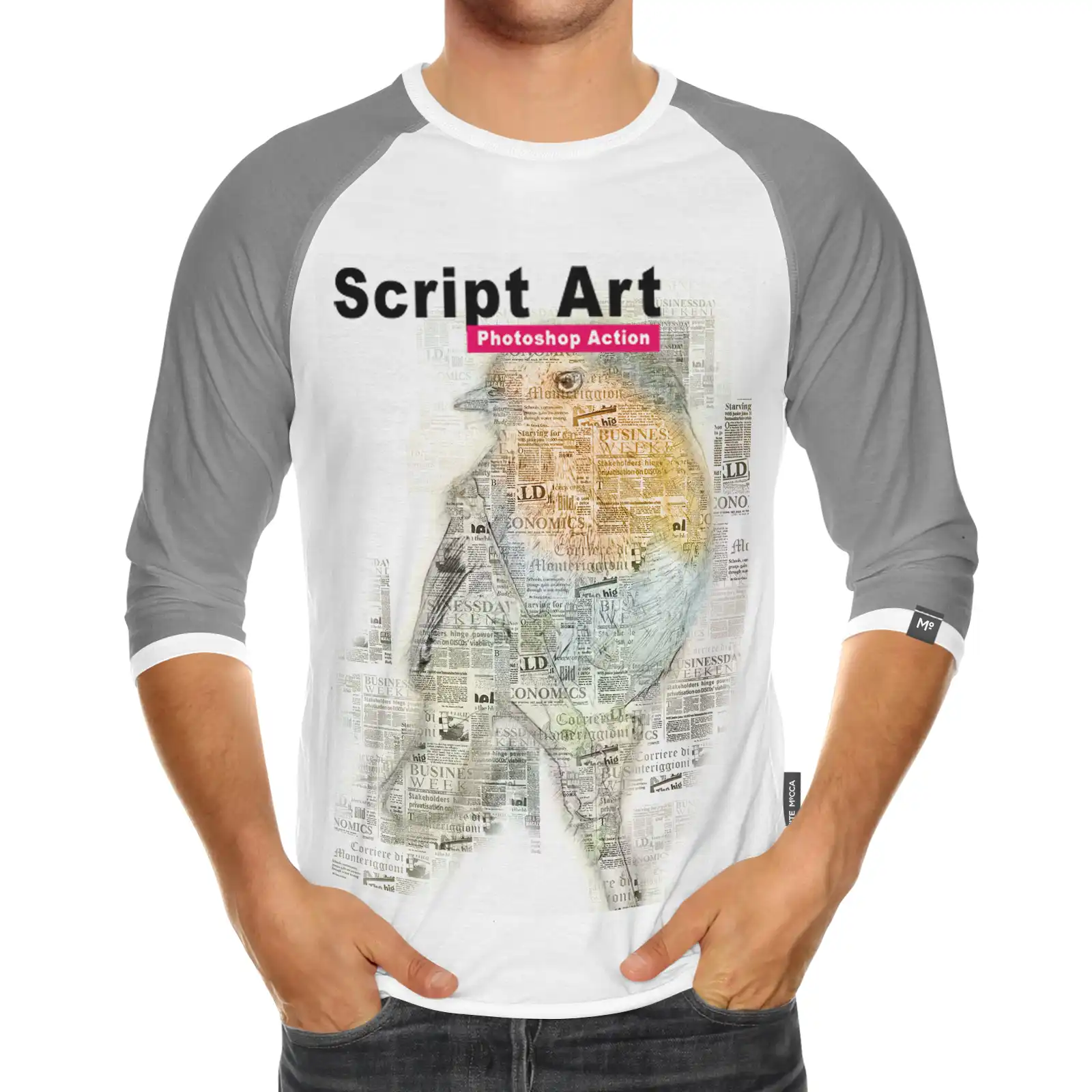 Amazing Script Art Photoshop Action Vol 2 Free Download