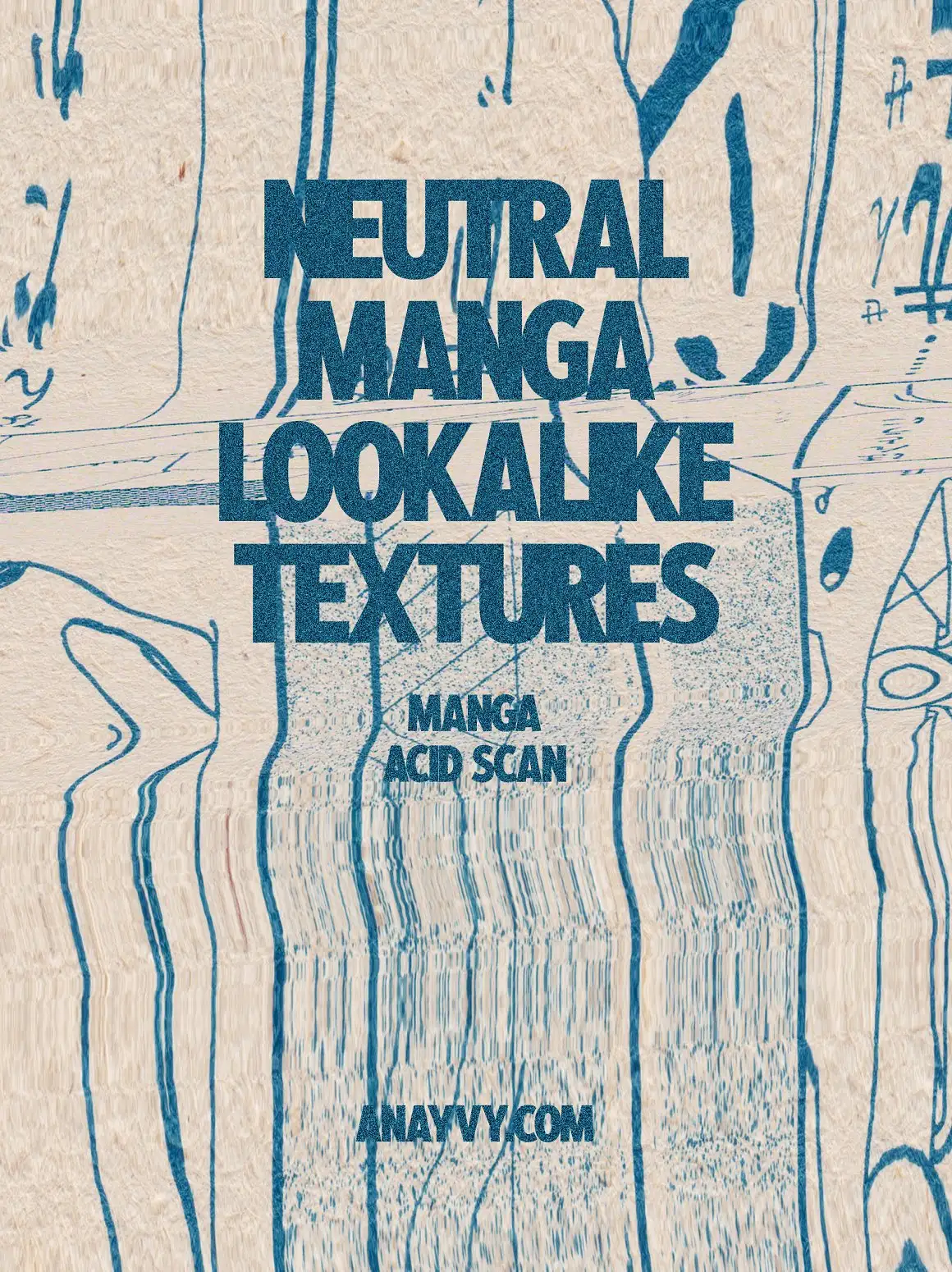 Manga Acid Scan Texture Free Download