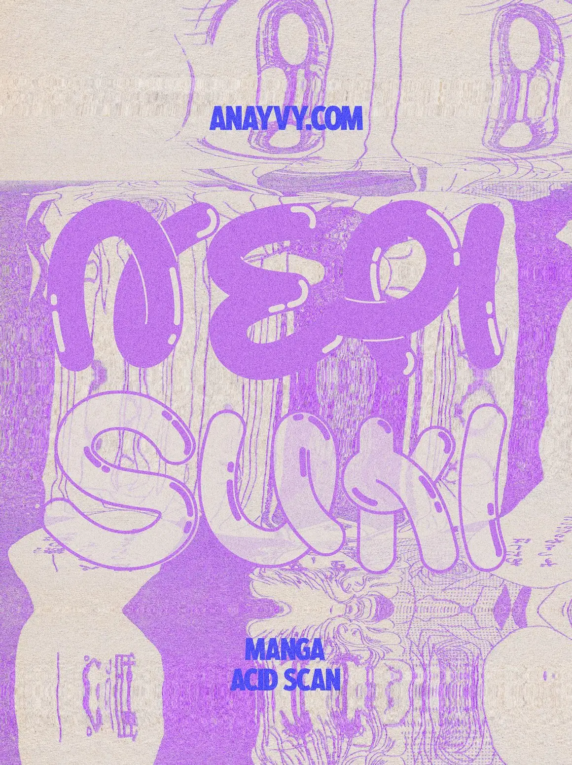Manga Acid Scan Texture Free Download