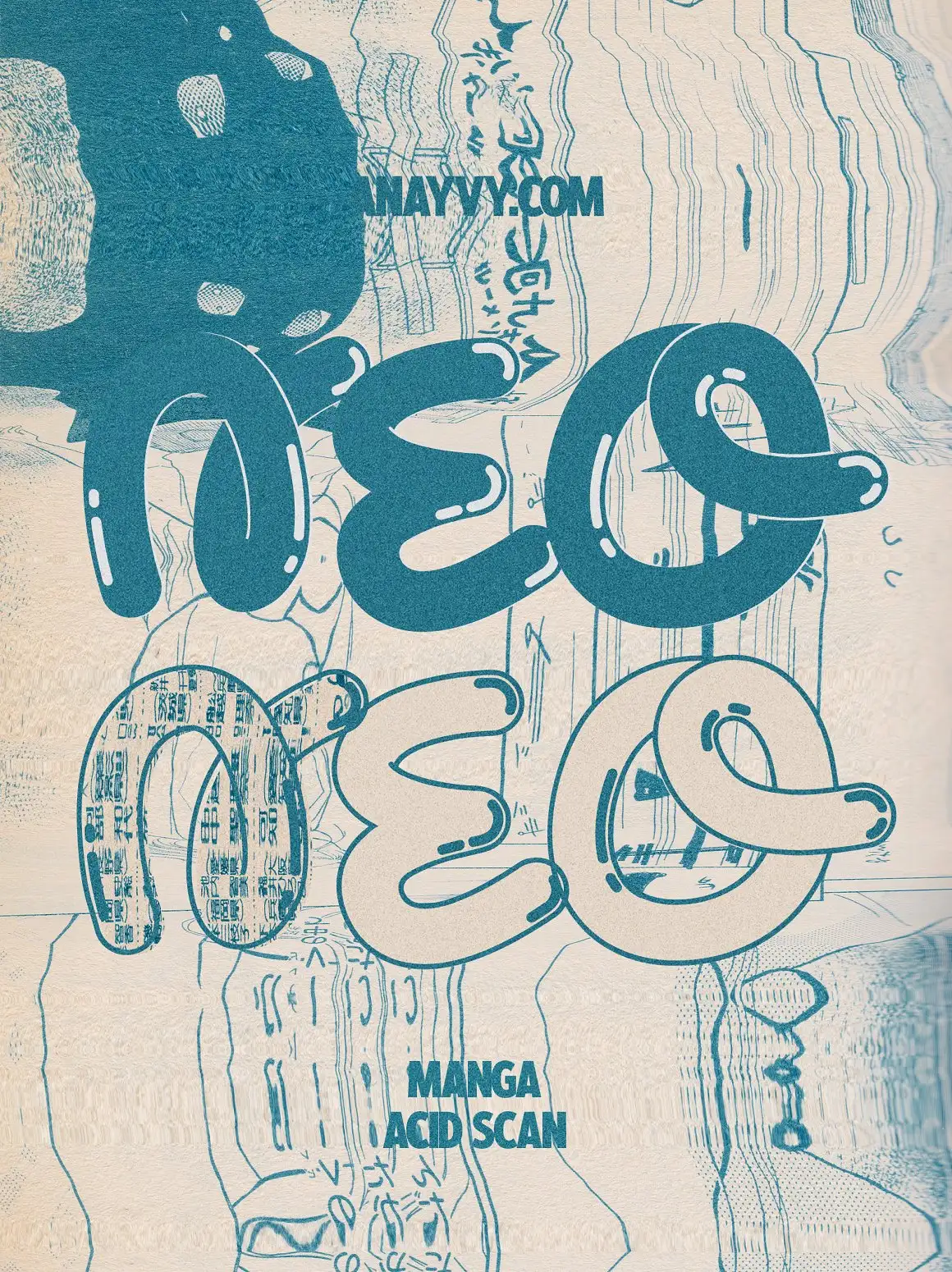 Manga Acid Scan Texture Free Download