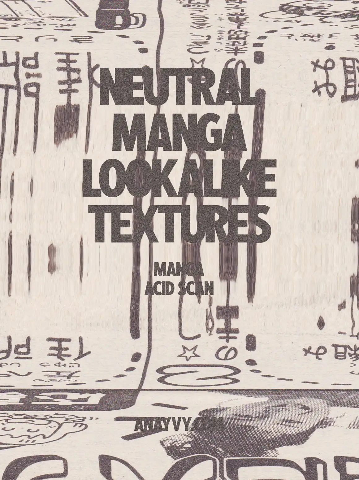 Manga Acid Scan Texture Free Download