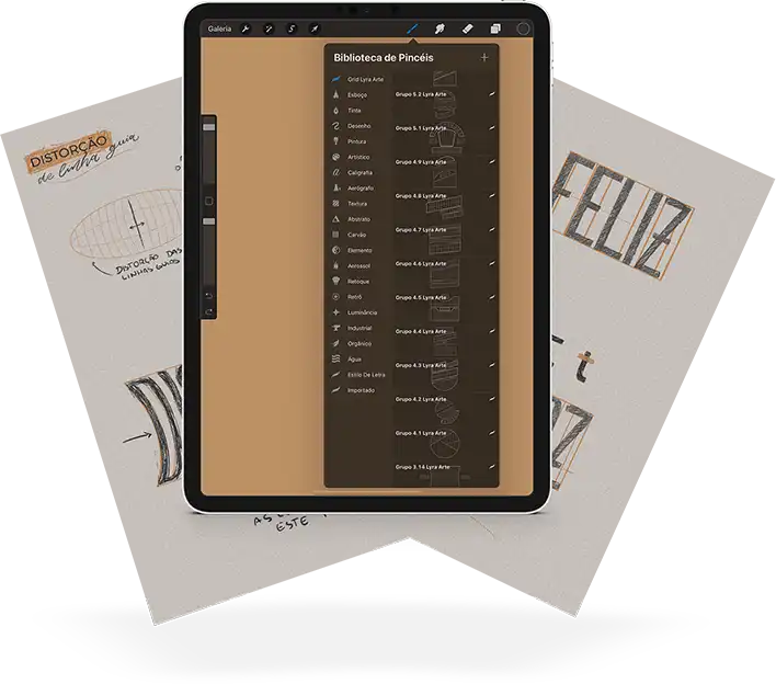 Arquitetura do Lettering – Lyra Arte Free Download