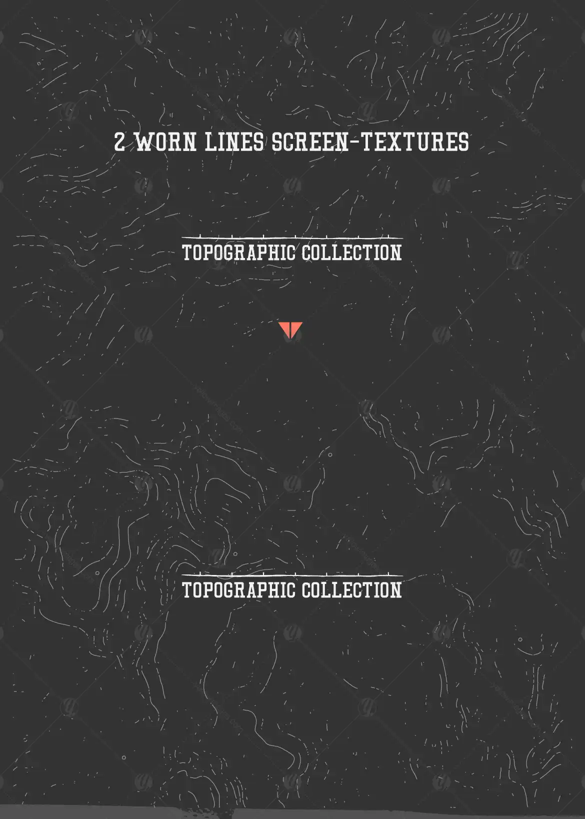 Authentic topographic illustrator collection Free Download