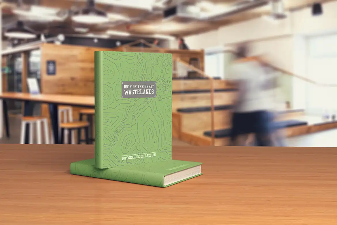 Authentic topographic illustrator collection - Free Download