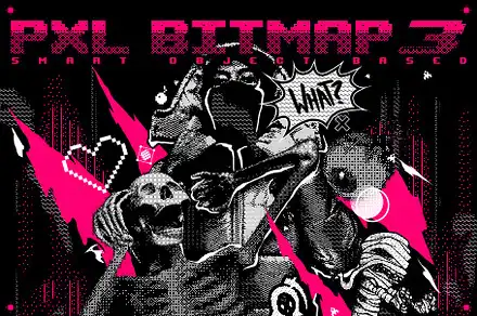 Bitmapper 3 – PSD Template Free Download