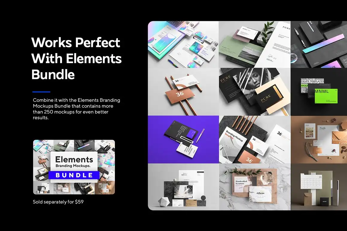 Branding Mockups Library - Free Download