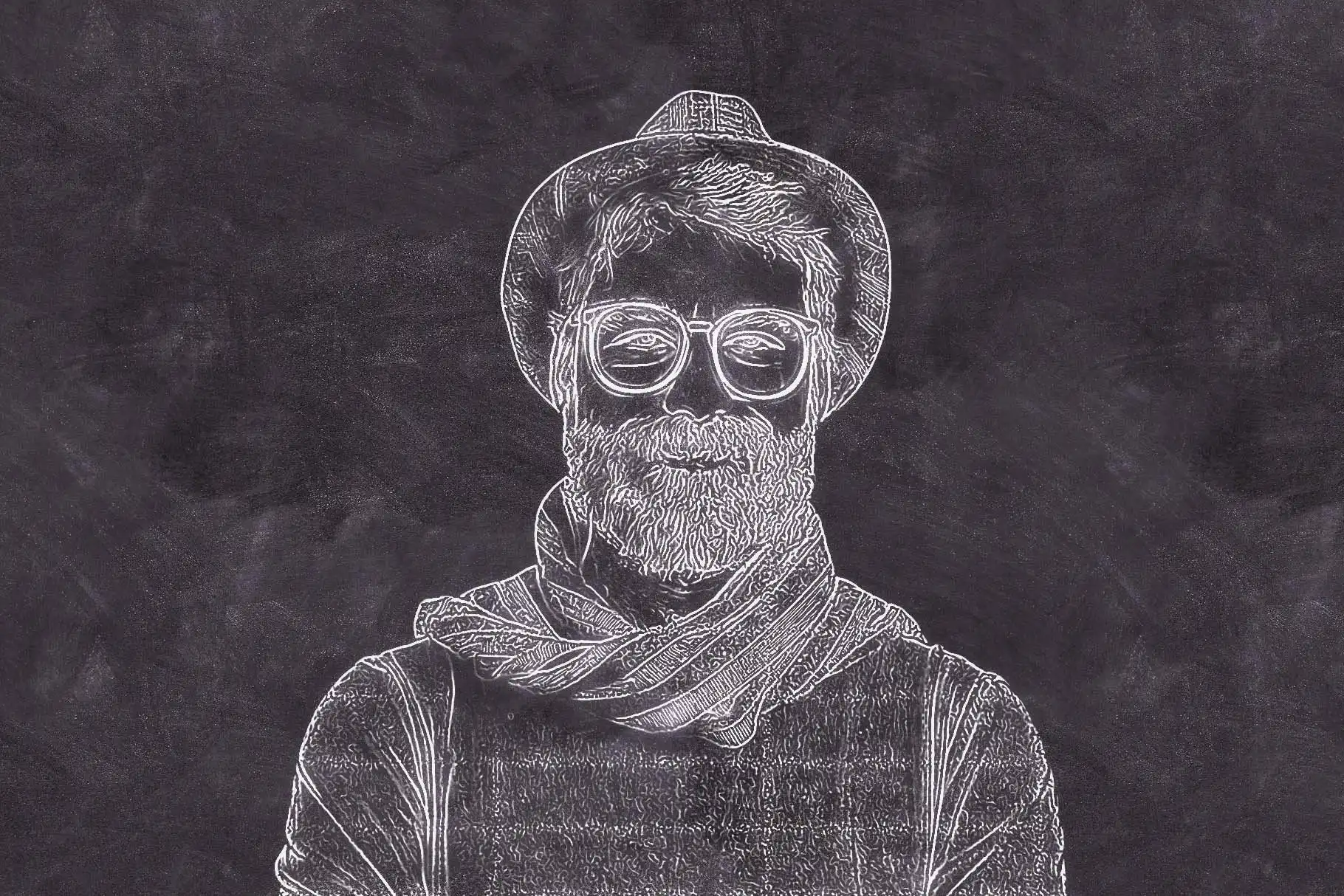 Chalk Effect Photoshop Action - Free Download