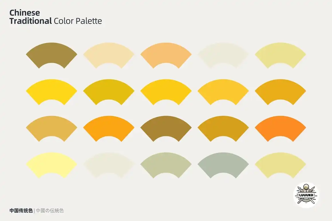 Chinese Traditional Color Palette Free Download
