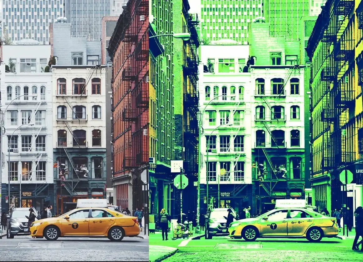 Color Effect Photoshop Action Free Download