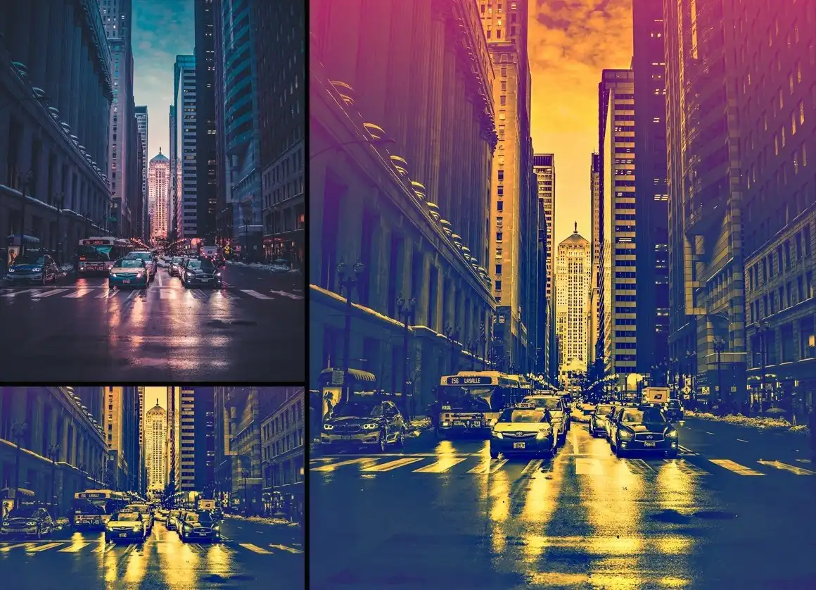 Color Effect Photoshop Action Free Download