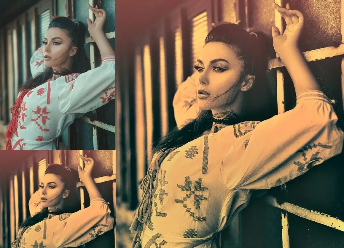 Color Effect Photoshop Action Free Download