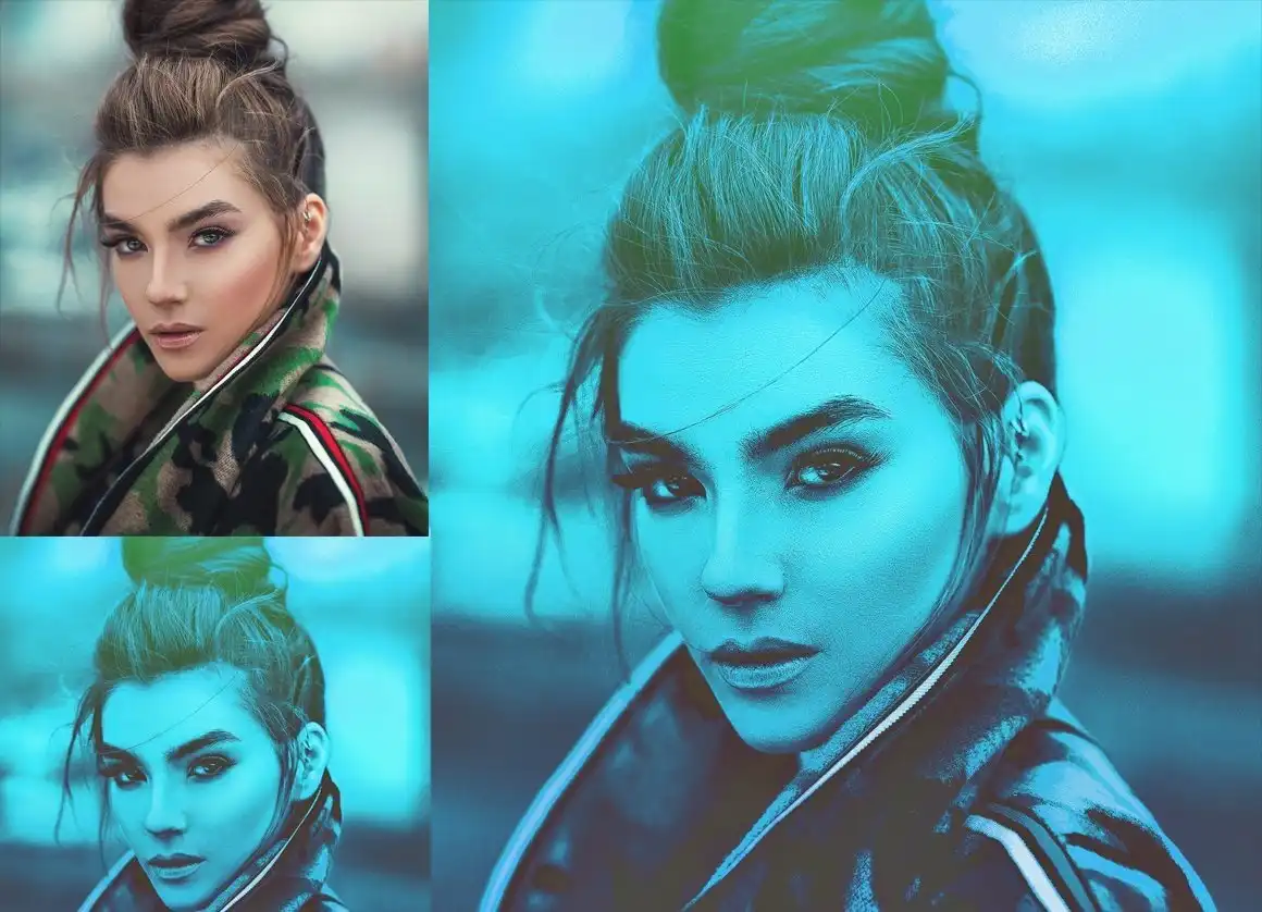 Color Effect Photoshop Action Free Download