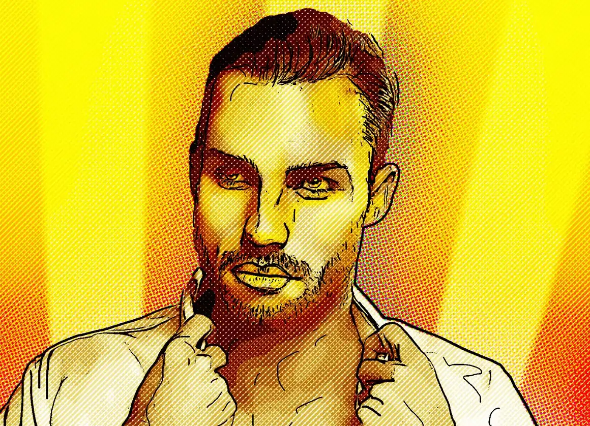 Comic Book Effect Photoshop Action Free Download