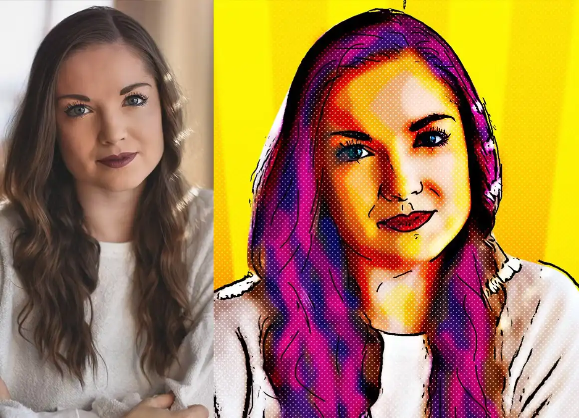 Comic Book Effect Photoshop Action Free Download