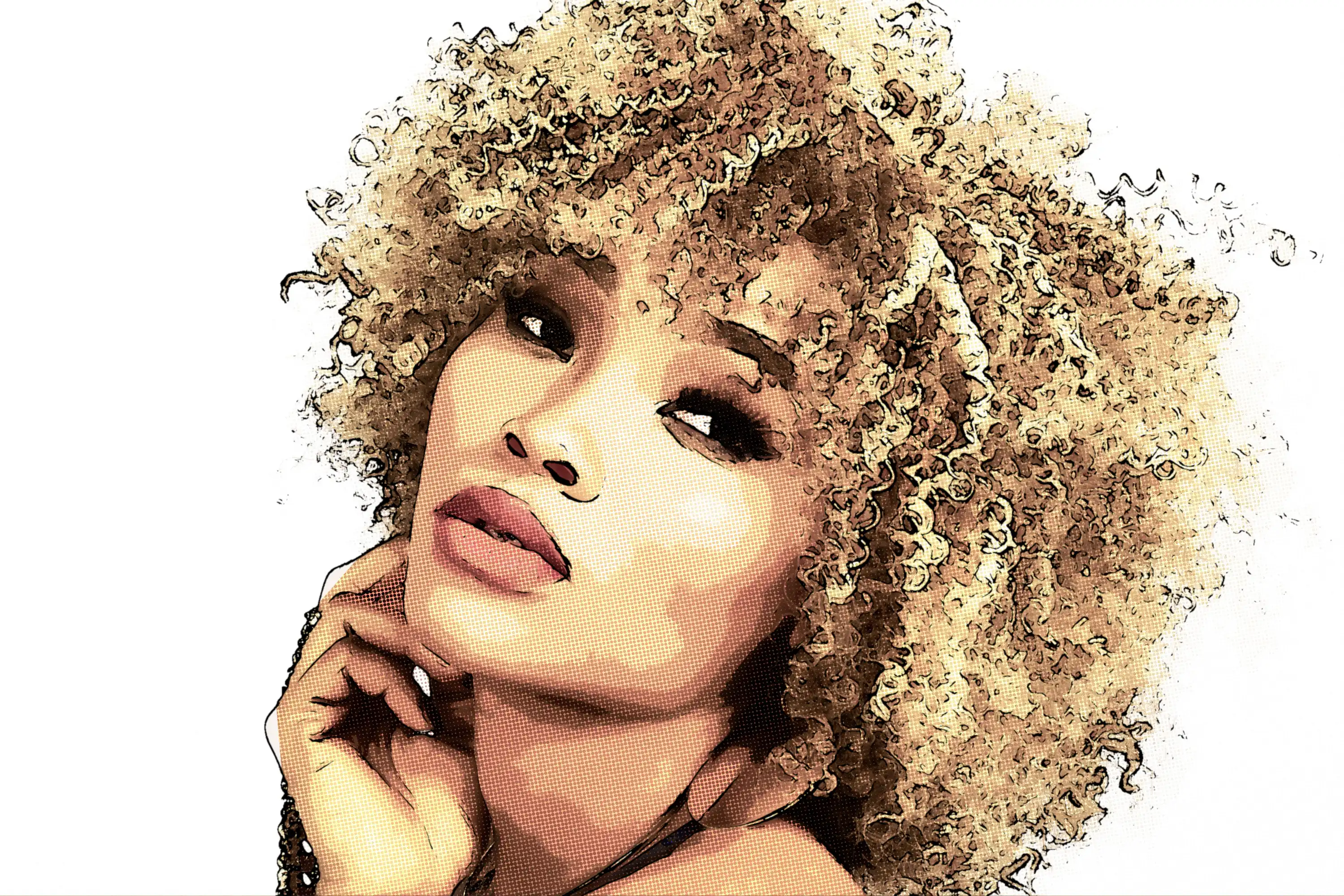 Comic Book Effect Photoshop Free Download