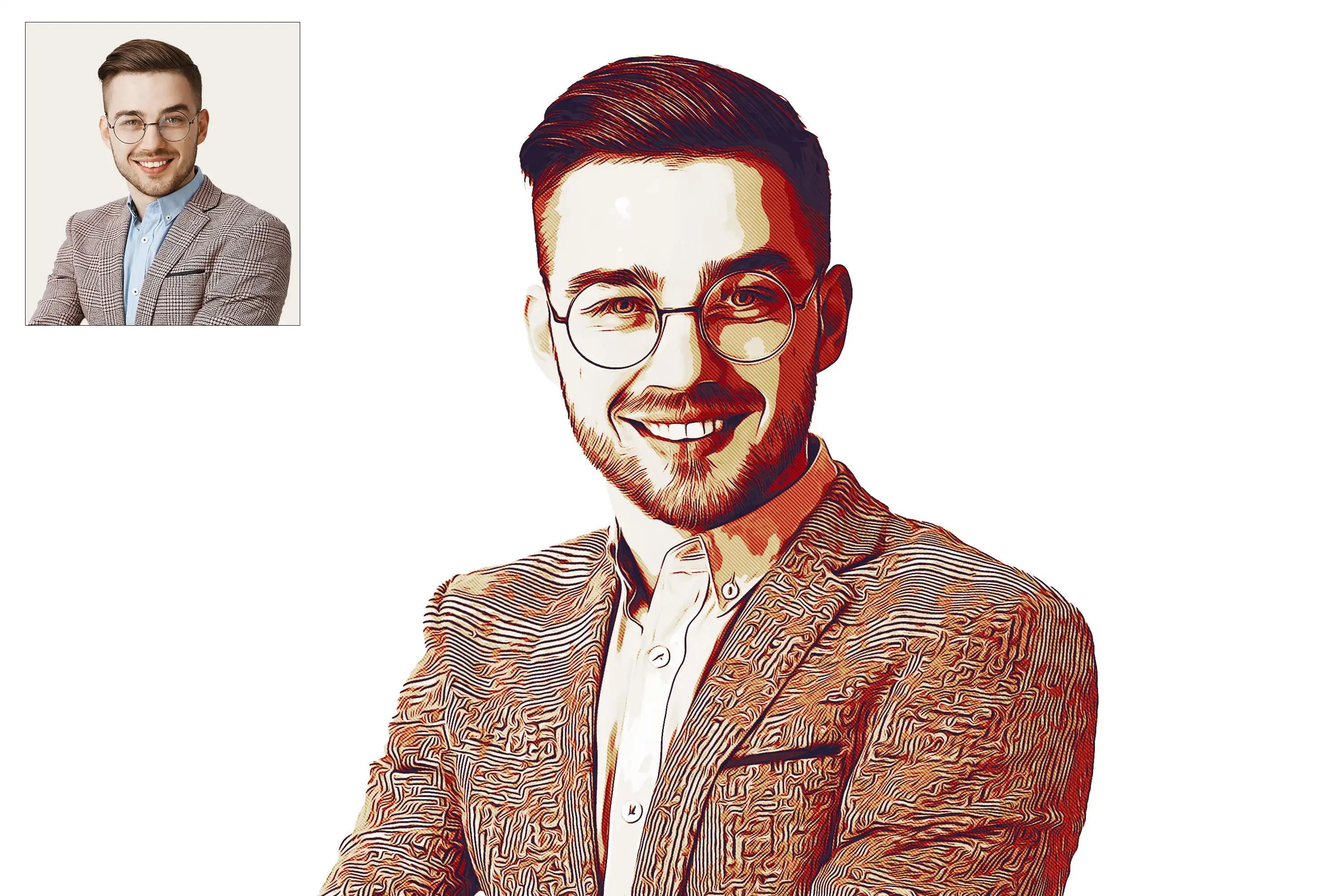 Comic Cartoon Photo Effects Free Download