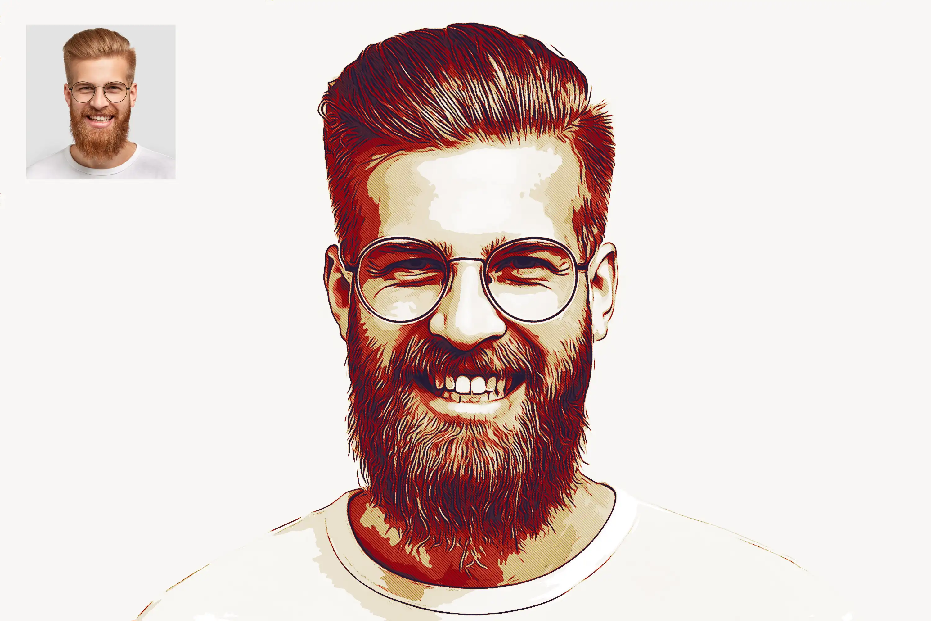 Comic Cartoon Photo Effects Free Download