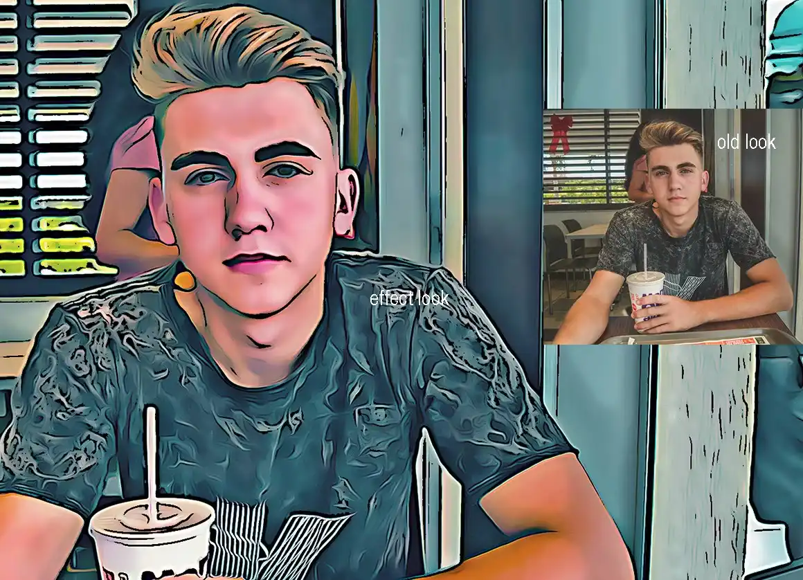 Comic Portrait Effect Free Download