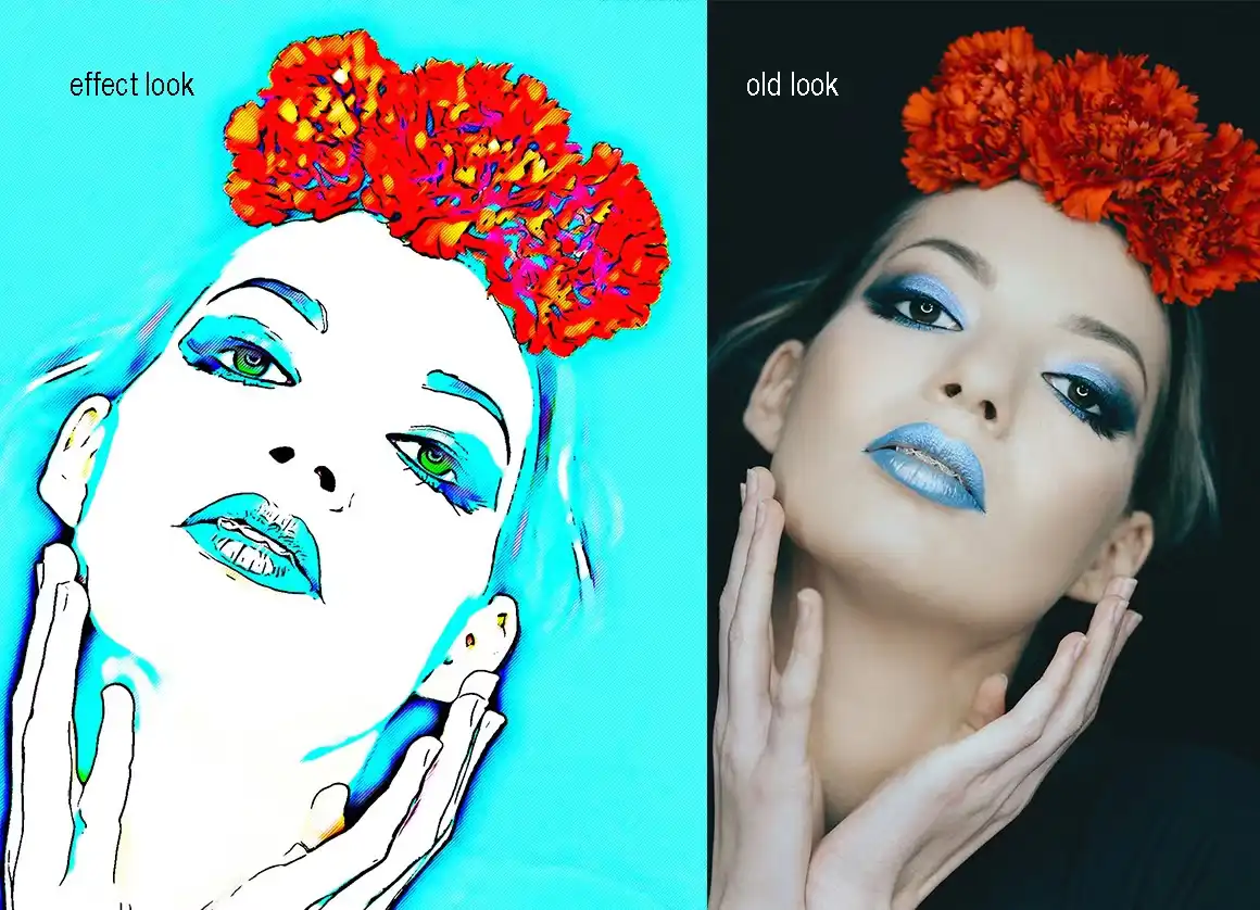 Comic Portrait Effect Free Download