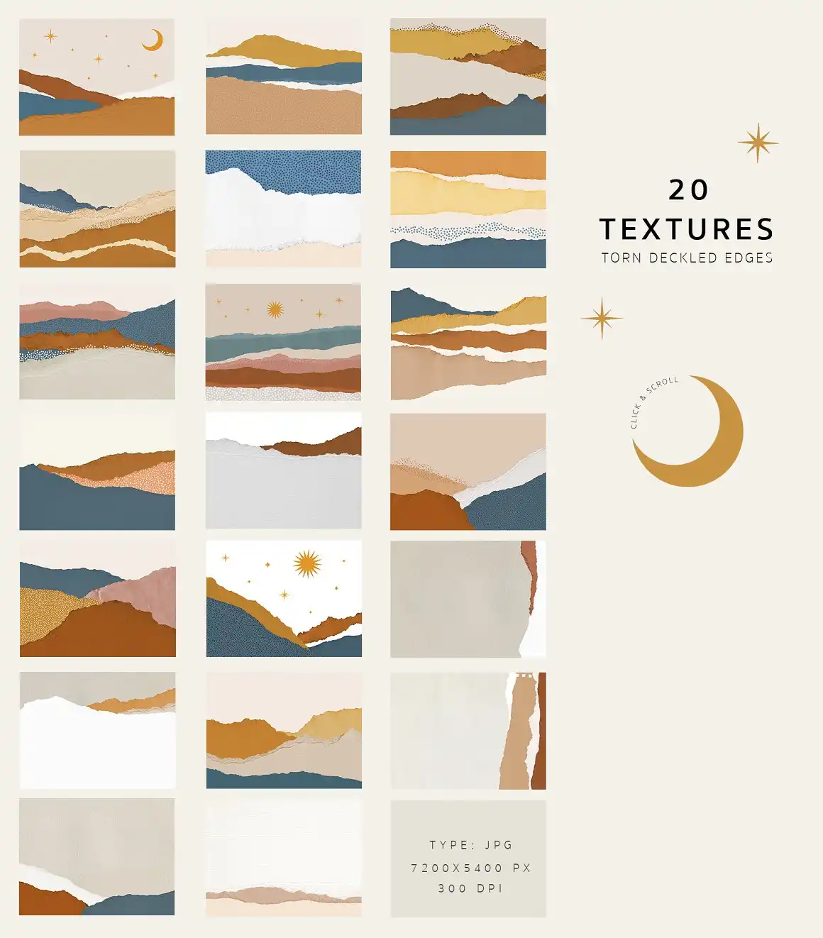 Creative Paper Textures Bundle - Free Download