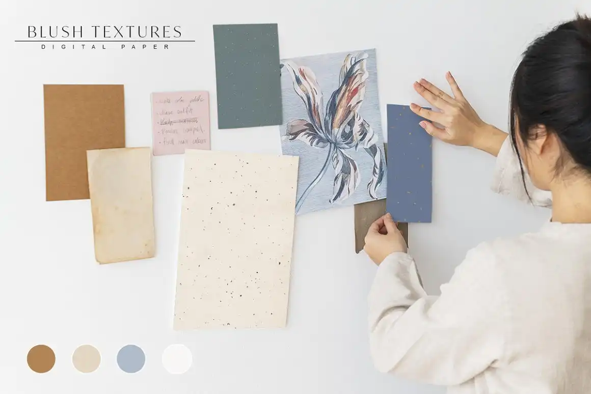 Creative Paper Textures Bundle - Free Download