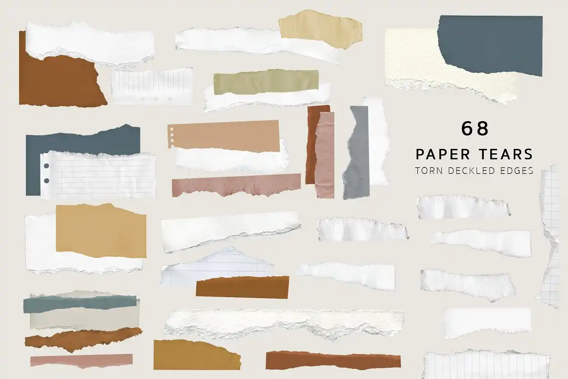 Creative Paper Textures Bundle - Free Download