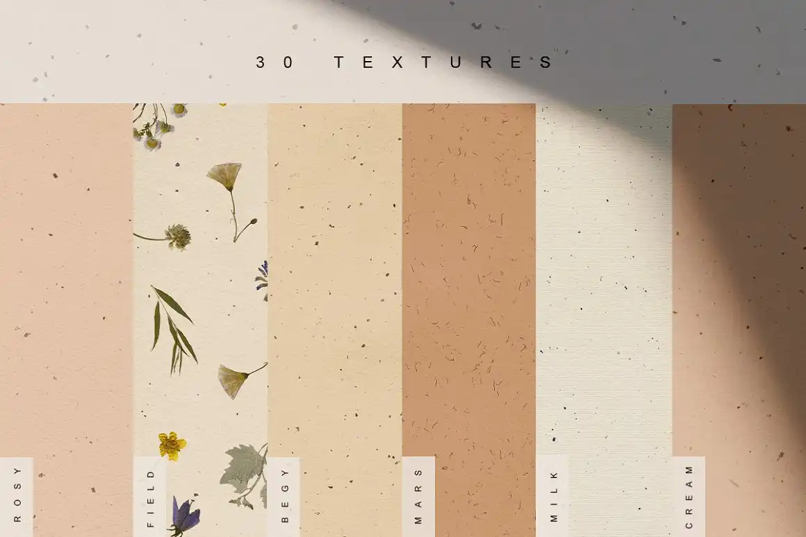 Creative Paper Textures Bundle - Free Download