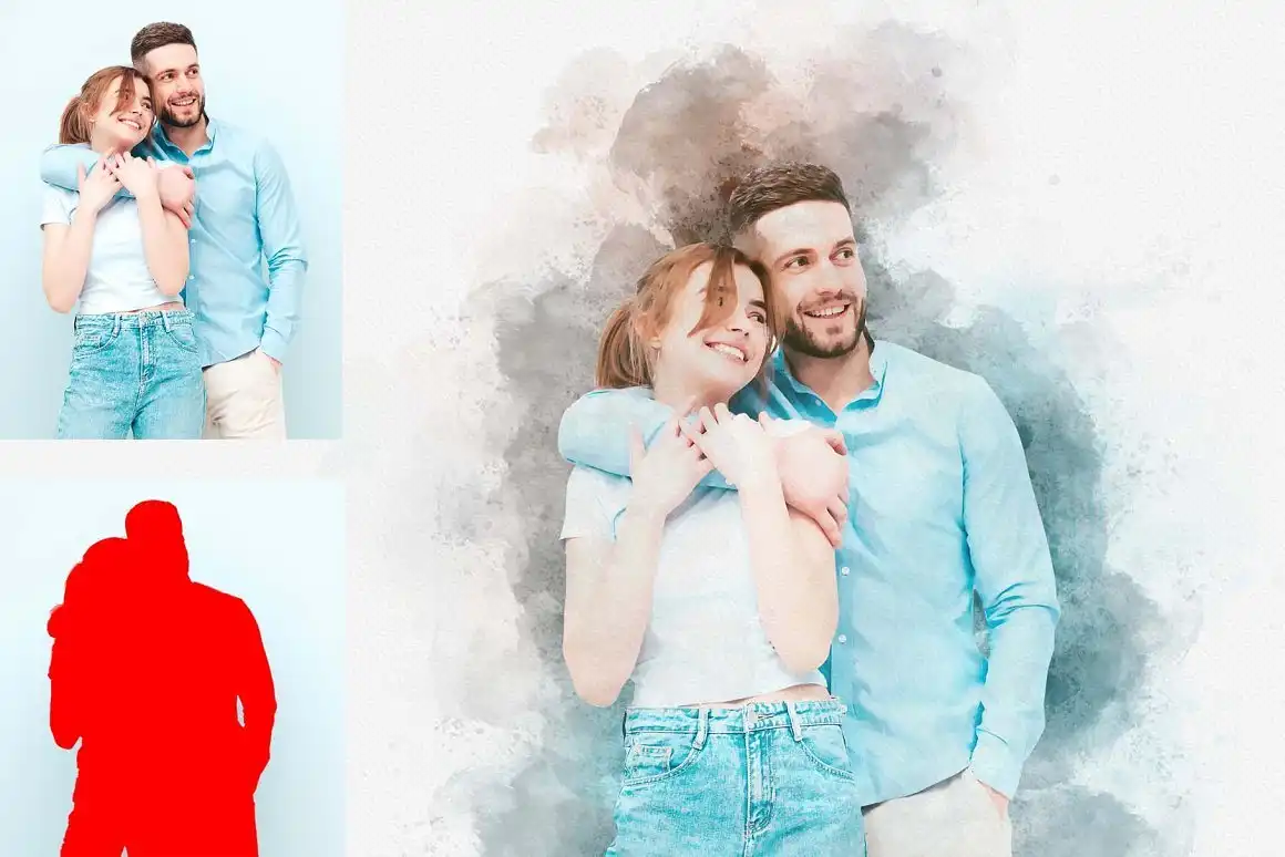 Custom Watercolor Painting Maker - Free Download