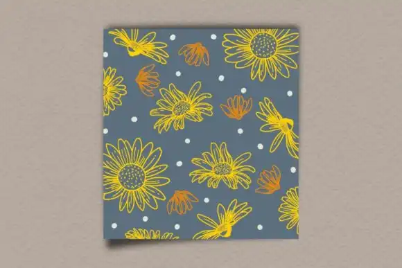 Daisy Procreate Stamp Brush Free Download