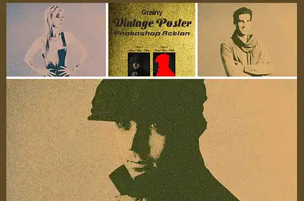 Desert Effect Photoshop Action Free Download