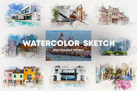 Desert Effect Photoshop Action Free Download