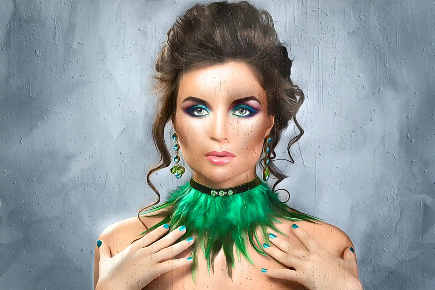 Dynamic Oil Painting Effect Free Download