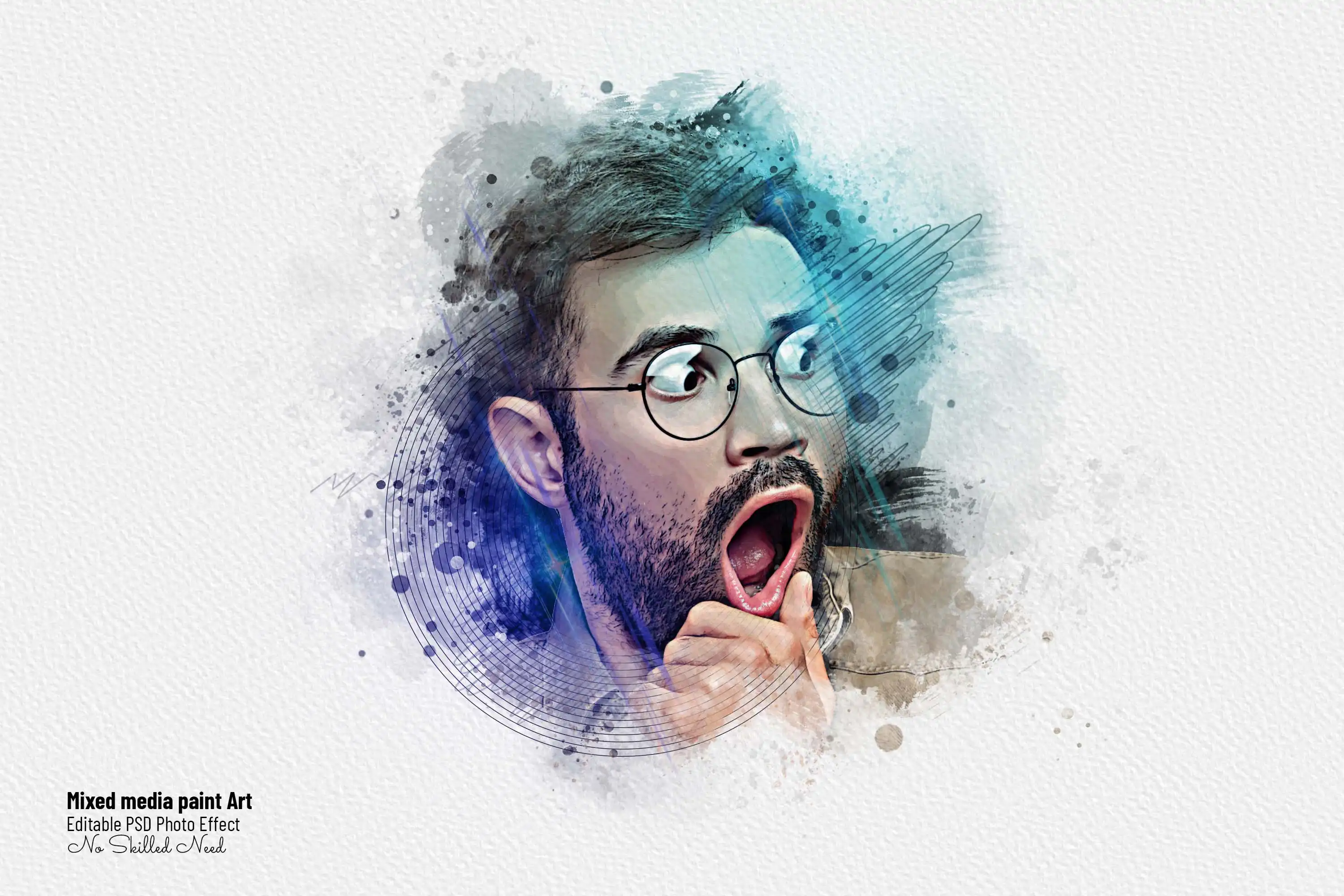 Easy Portrait Drawing Photo Effect Free Download